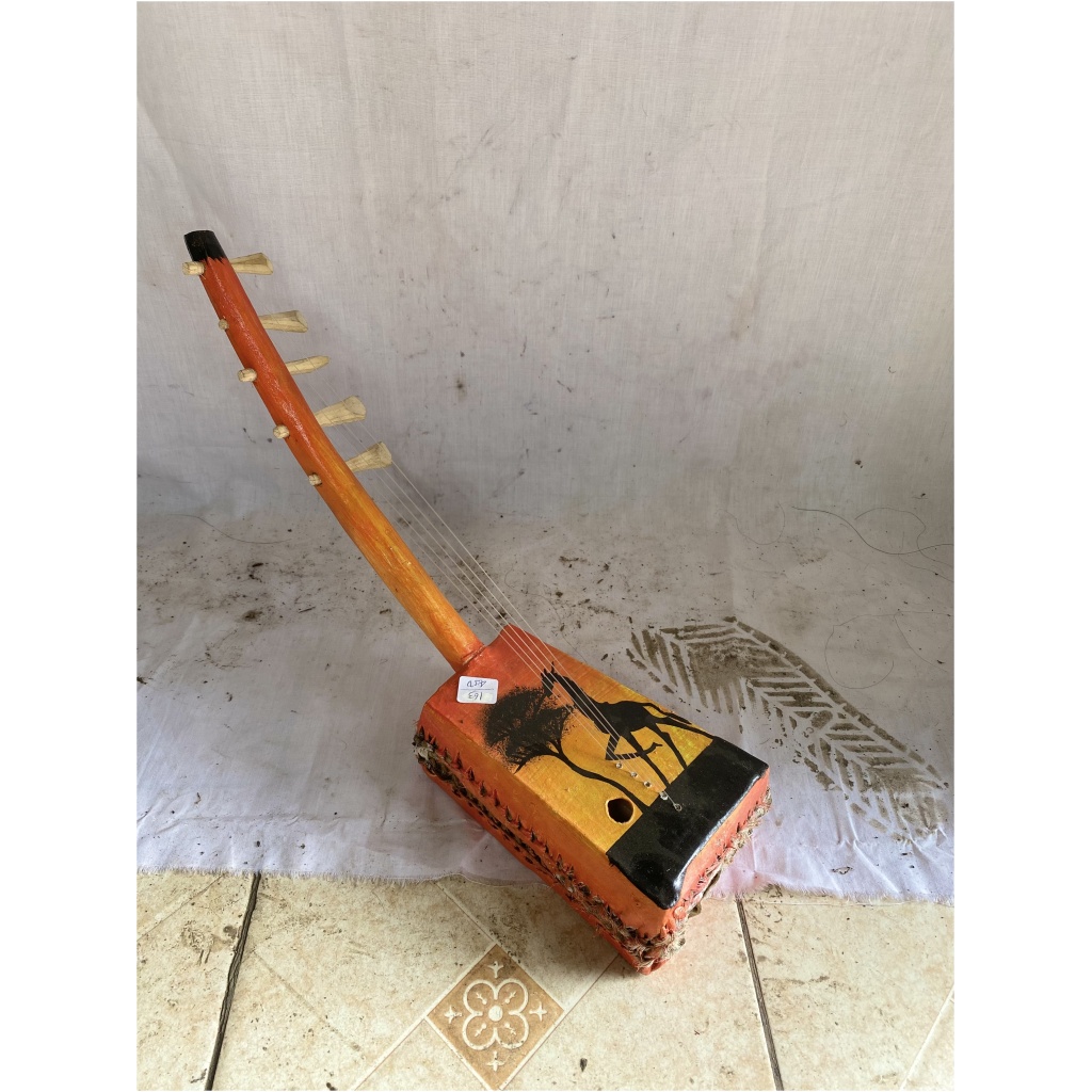 Handcrafted African Musical Instrument - Handcrafted Afr