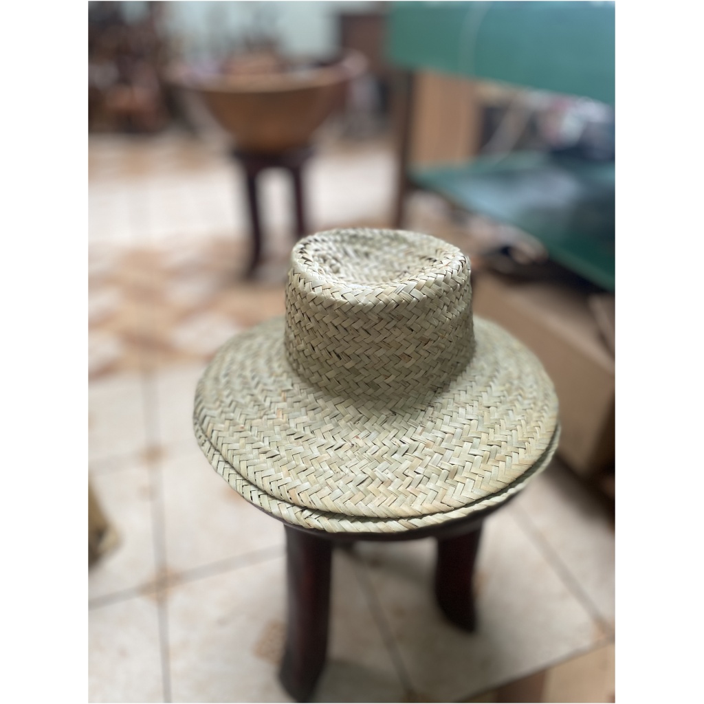 Straw Woven Hats - Handcrafted African Art